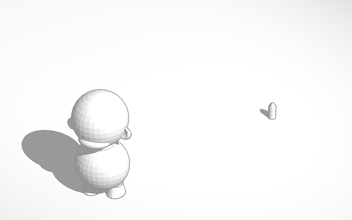 3D design Munny (not ready) - Tinkercad
