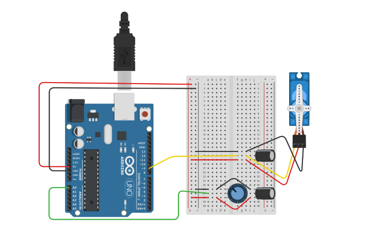 Circuit Design Arduino Project 5 Mood Cue By Jeremiah Bernabe Tinkercad