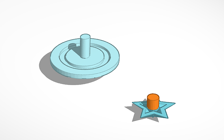 3D design spining top | Tinkercad