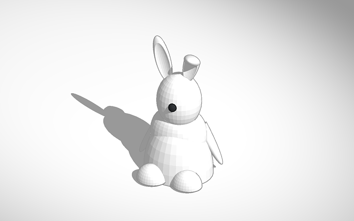 3D design Panda | Tinkercad