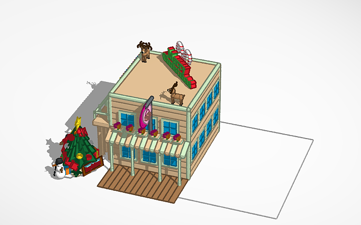 3D design BCCK Nga - Tinkercad