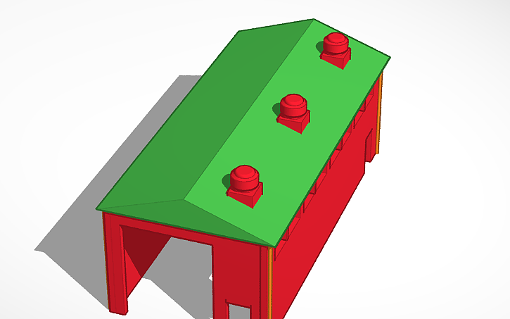 3d Design Railroad N Scale Engine Shed Tinkercad