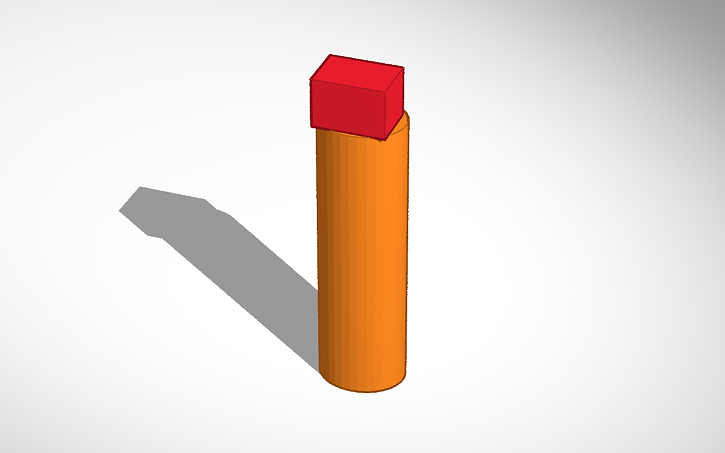 3D design waffle - Tinkercad