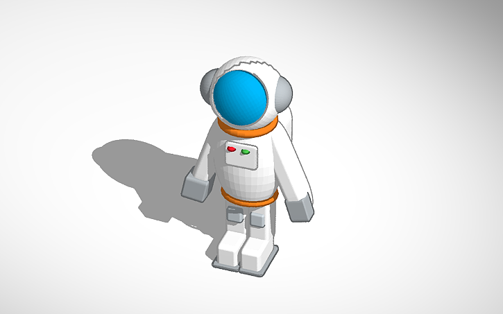 3D design In discovery of the Universe - Tinkercad
