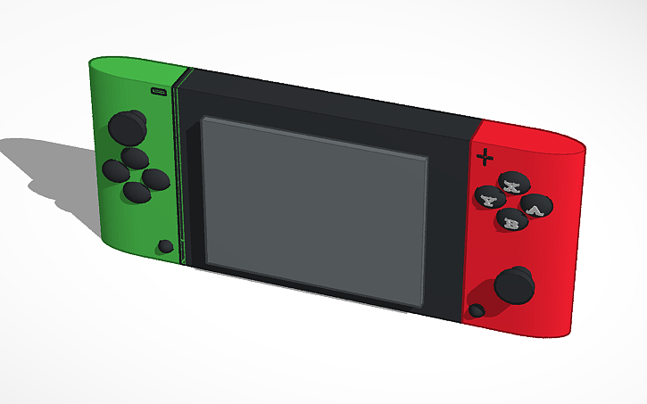3D design nintendo switch | Tinkercad