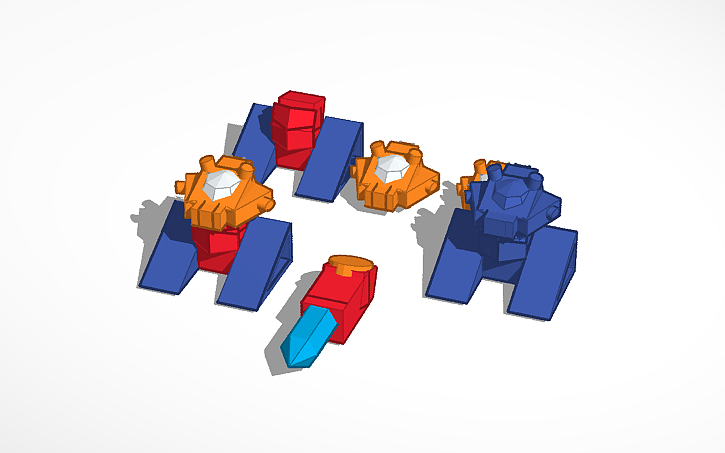 3D design mech-01 | Tinkercad