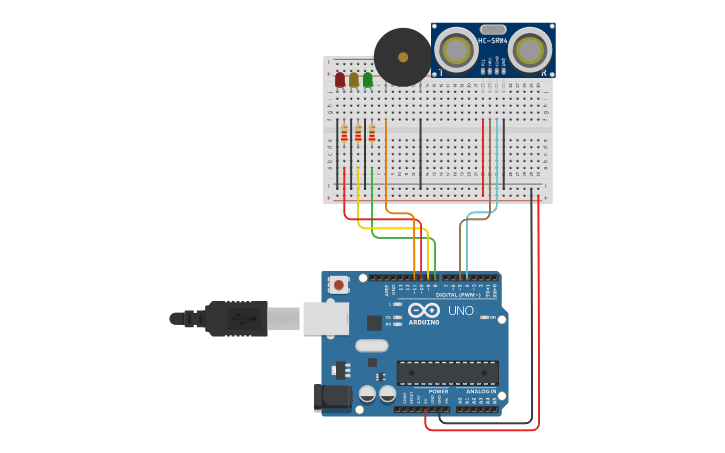 Circuit design perangkat sensor parkir mobil. 11190058 ade abdul basik ... Circuit design perangkat sensor parkir mobil. 11190058 ade abdul basik ...