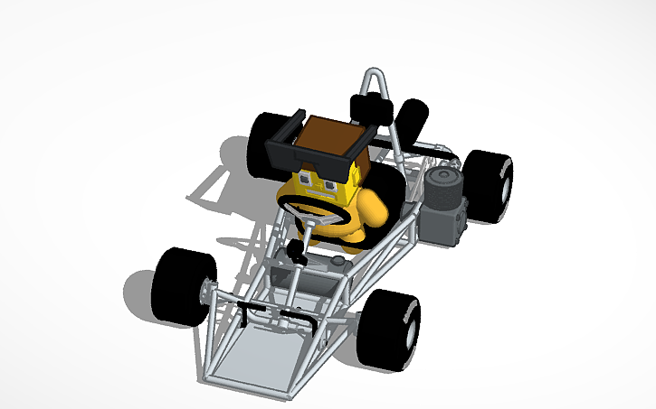 3D design My Go Kart - Tinkercad