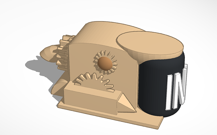 3D design ink machine - Tinkercad