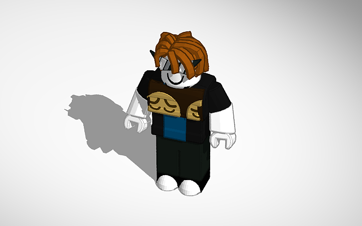 3D design Roblox Hacker Tubers93 - Tinkercad