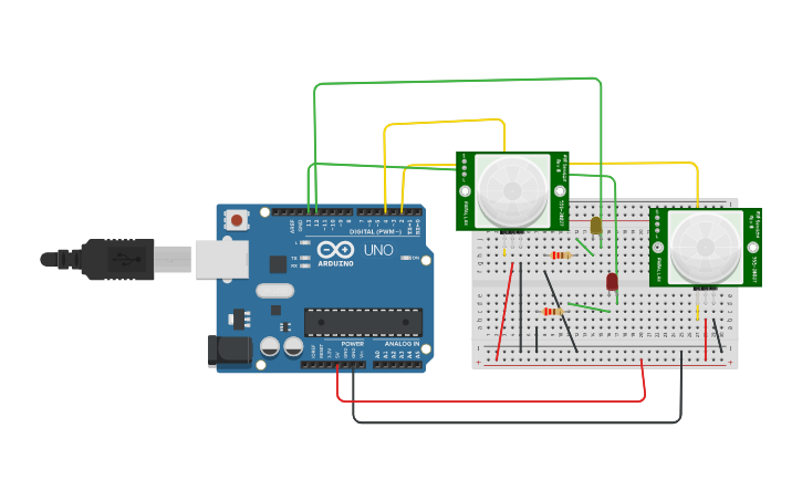Circuit design Interface assignment | Tinkercad