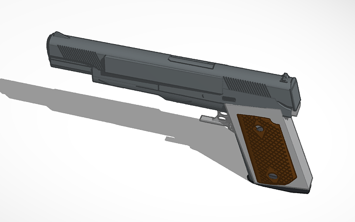 3D design The Jackal (An Anti-Freak Gun) - Tinkercad