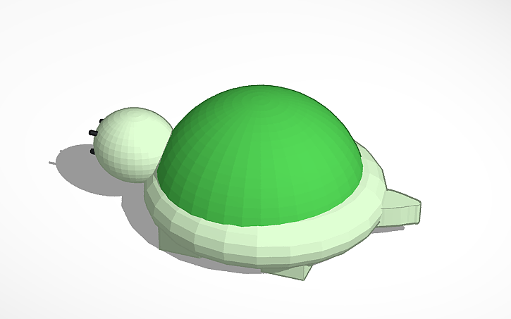 3D design Turtle | Tinkercad