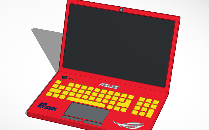 3D design laptop | Tinkercad
