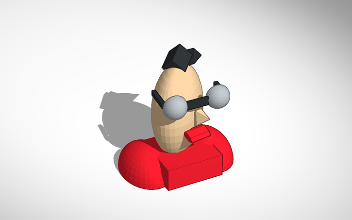 3d Design Dirpy Wierd Dumb Dork Tinkercad