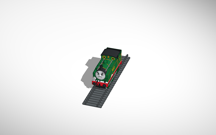 3D design Original Thomas The Tank Engine - Tinkercad