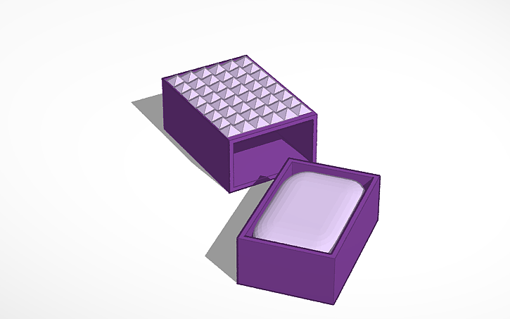 3D design Week 6 : Jewelry Box - Tinkercad
