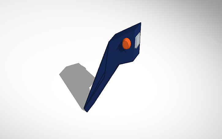 3D design leg | Tinkercad