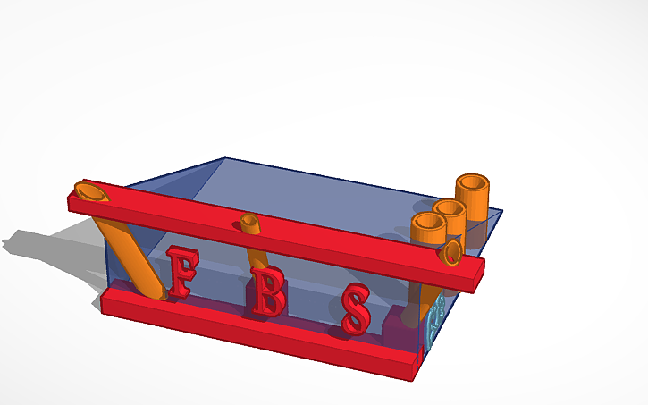 3D design PEN HOLDER | Tinkercad