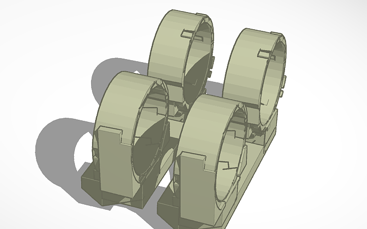 3D design Ultrasonic | Tinkercad