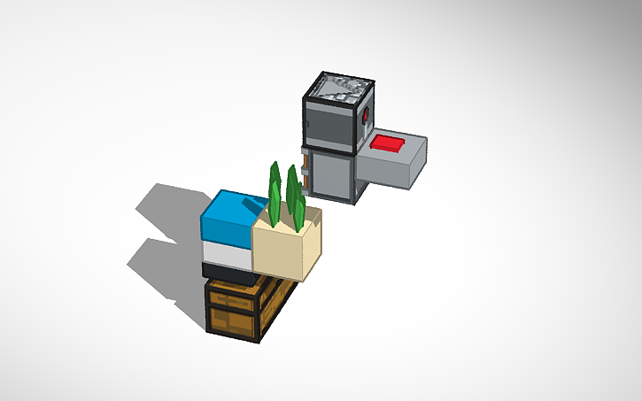 3D design easy farm - Tinkercad