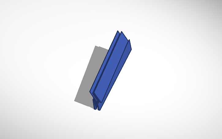 3D design Buggy Wing - Tinkercad