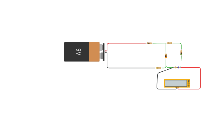 Circuit design Copy of TC-Determinar Vth, Rth e IN (1) | Tinkercad