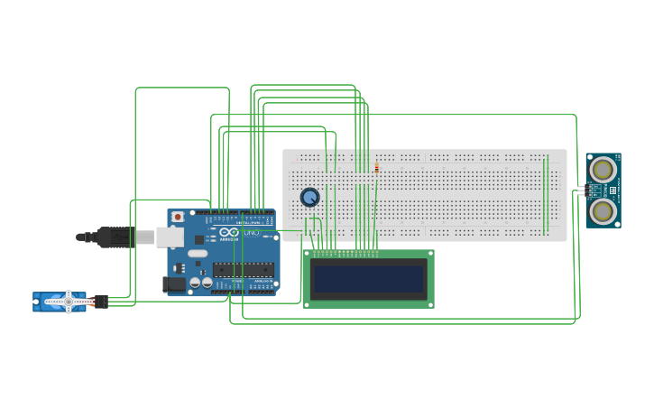 Circuit design practical use | Tinkercad