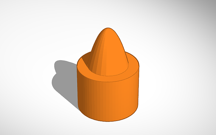 3D design Vallejo Vortex - Tinkercad