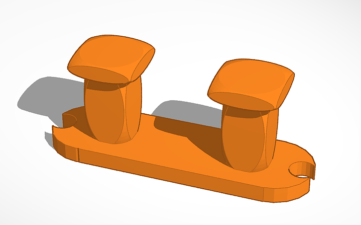 3D design tangling - Tinkercad