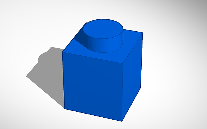 3D design Lego - Tinkercad