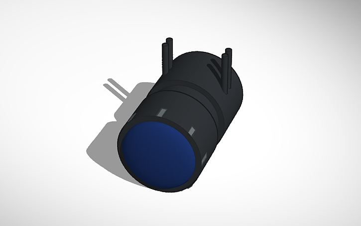 3D design IHA KAMERA - Tinkercad