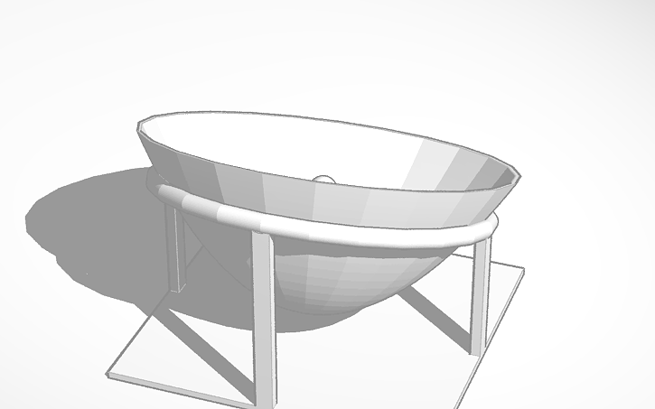 3D design Lilly - Satellite Dish - Tinkercad