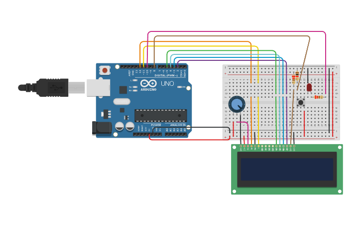 Circuit Design Copy Of Serial Communication Using Two Arduino Tinkercad