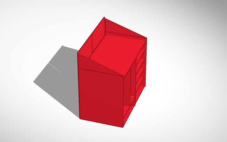 3D design storage - Tinkercad