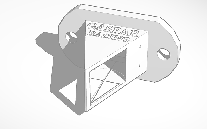 3D design Flapper 17mm v2 - Tinkercad