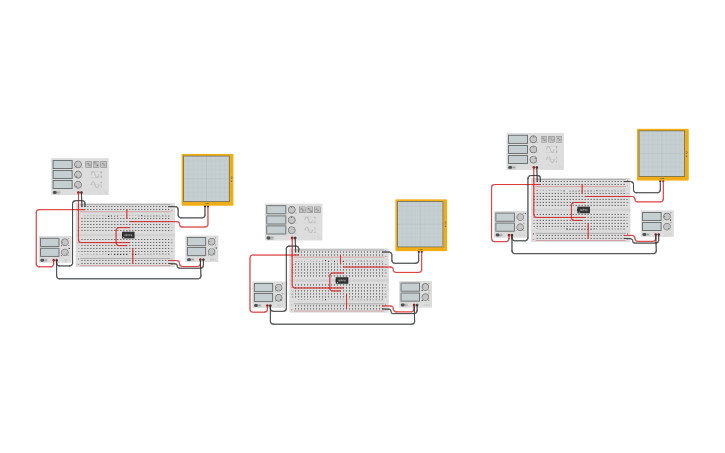 Circuit design Slew Rate - Tinkercad