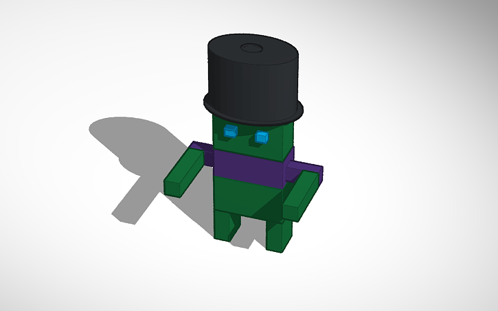 3D design Zombie | Tinkercad