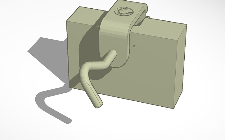 3D design Clamp - Tinkercad