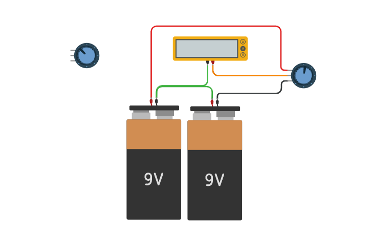 Circuit Design Voltage Measurement 2 Tinkercad