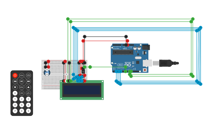 Circuit design ir receiver | Tinkercad