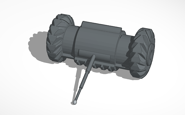 3D design R6S drone - Tinkercad