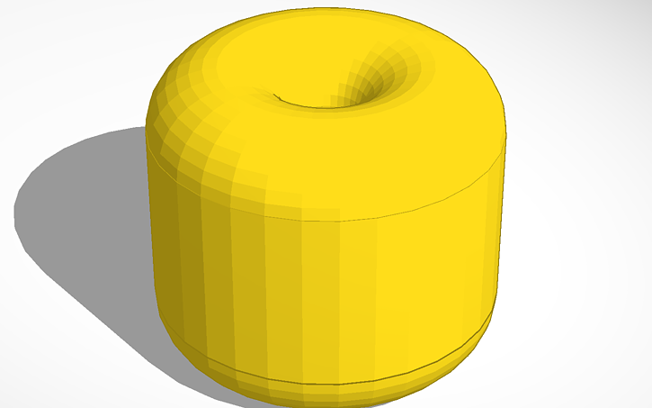 3D design Steely Round - Tinkercad