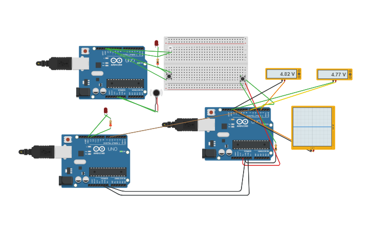 Circuit design Gustavo Moss | Tinkercad