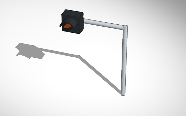 3D design Acute Light - Tinkercad