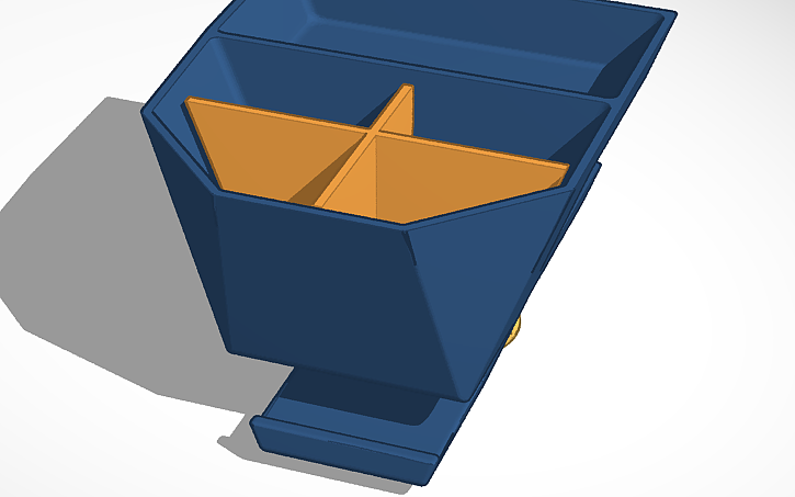 3D design Original Bin - Tinkercad