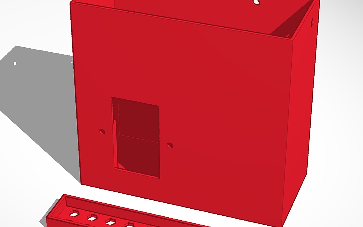 3D design Ender 3 PS - Tinkercad