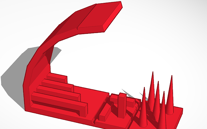 3d Design Mini Printer Torture Test Tinkercad 