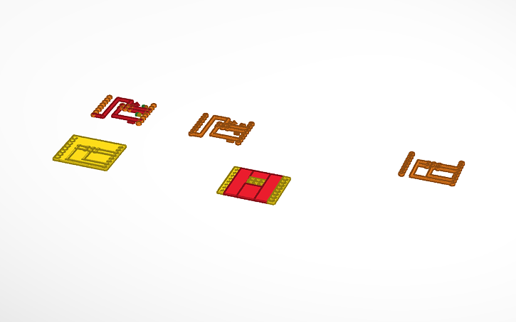 3D design Circuit beau bot | Tinkercad