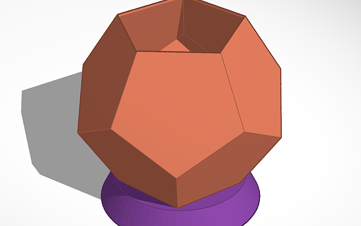 3D design Lamp Shade - Tinkercad